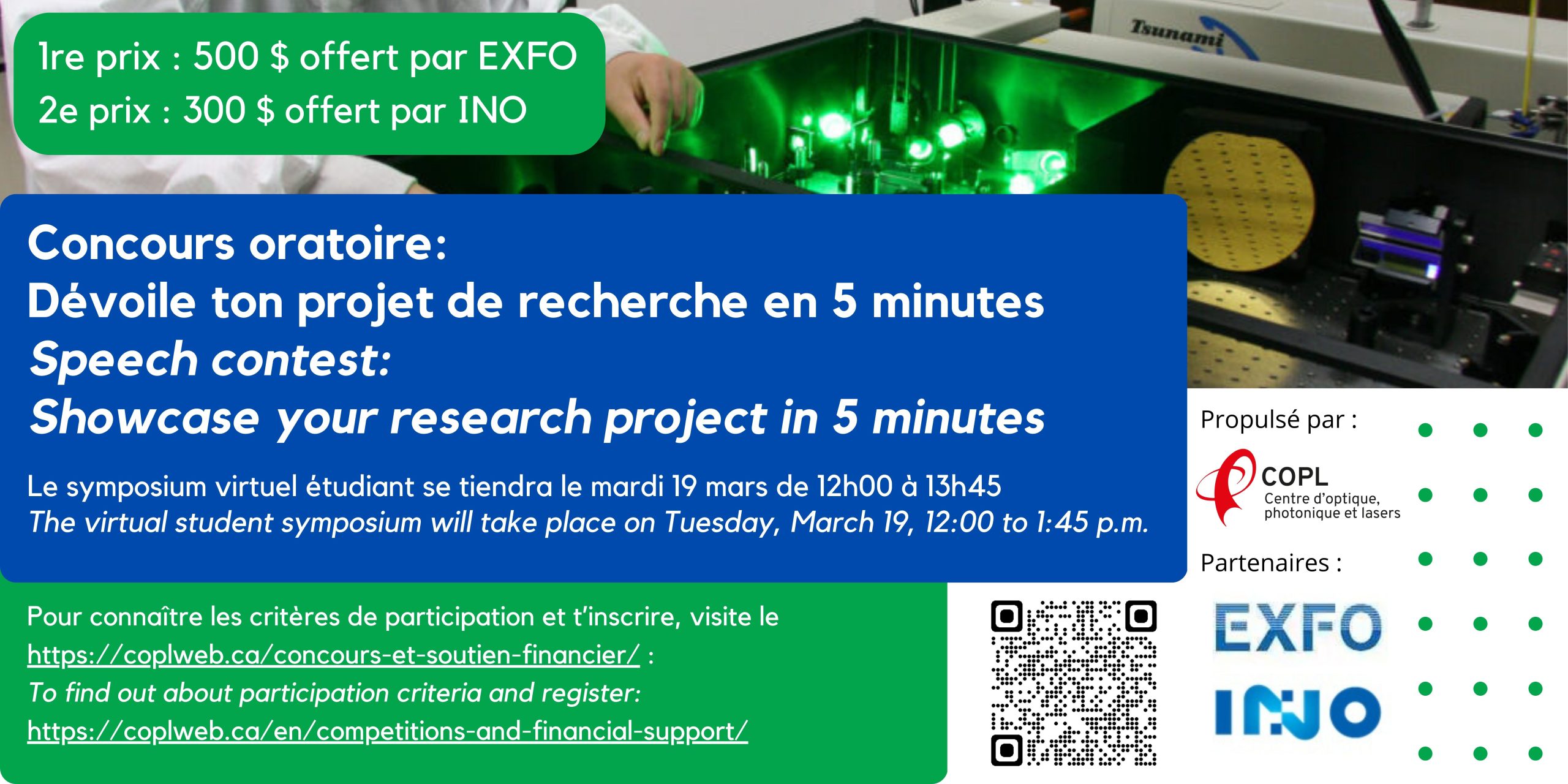Concours oratoire : Dévoile ton projet de recherche en 5 minutes, 19 ...