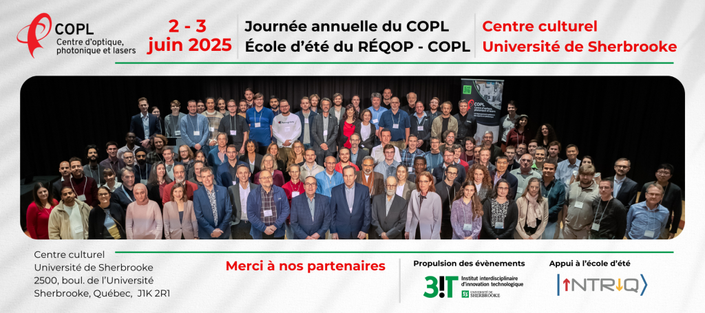 Journée annuelle du COPL 2025 - COPL